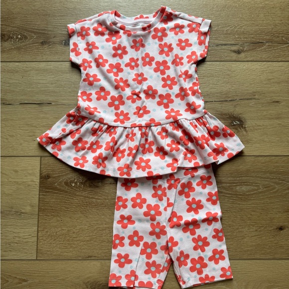 Cat & Jack | Matching Sets | Cat Jack Pink Floral Kids Matching Set ...
